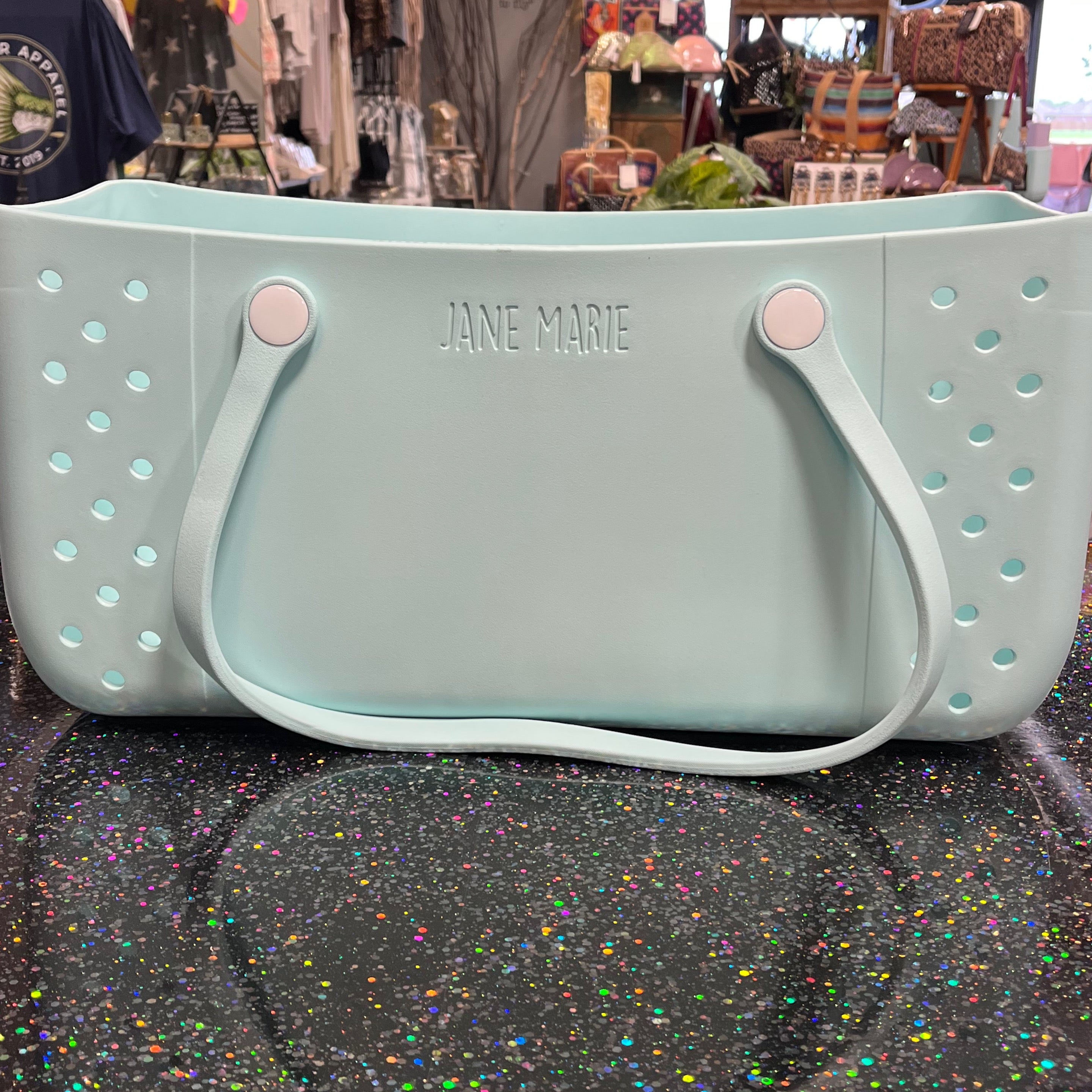 Jane Marie - Breath Of Fresh Air Large Multi Purpose Tote | Chasing ...