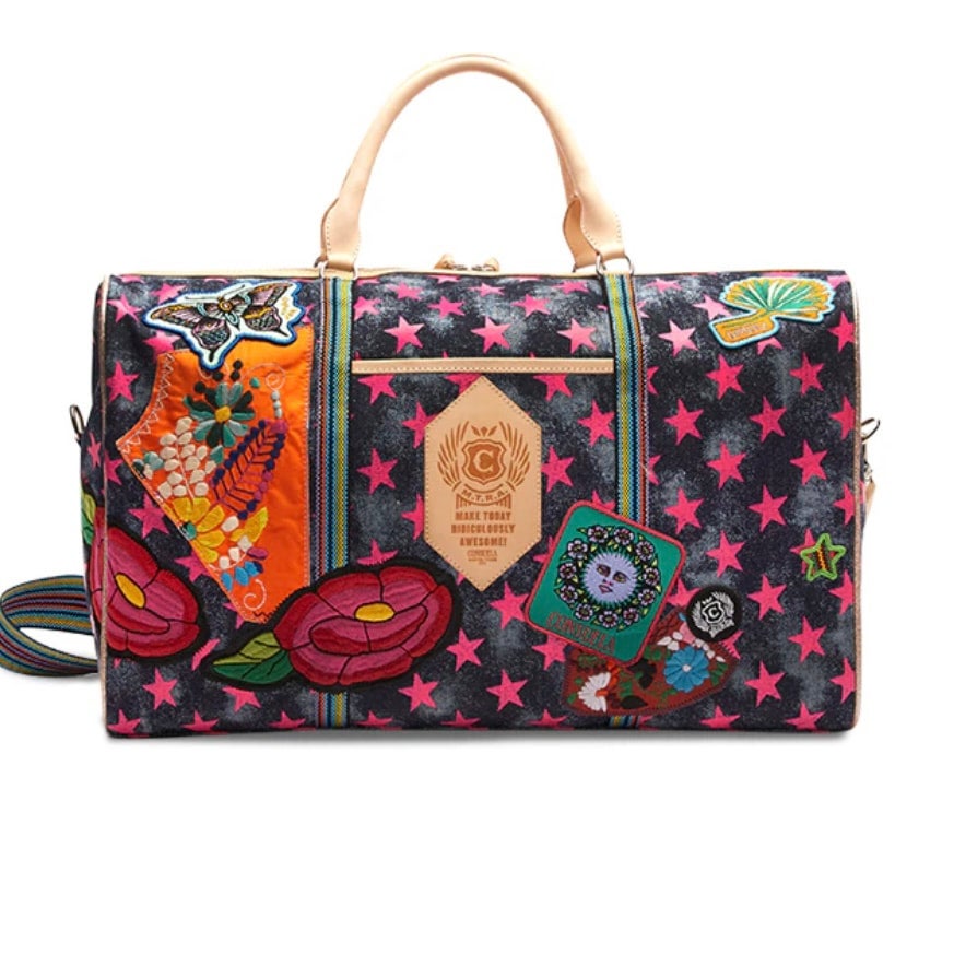 Consuela - Weekender Drew Bag | Chasing Elly Boutique